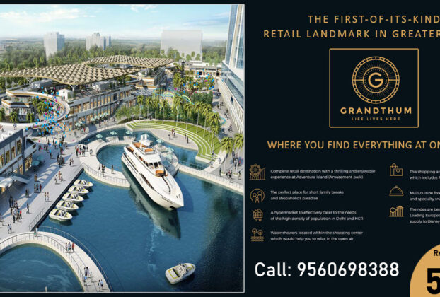 Bhutani Grandthum - Premium Office Spaces at Greater Noida West | Red Maple