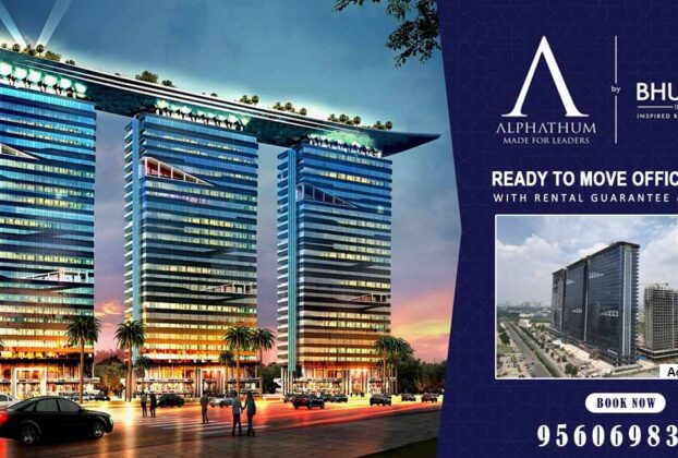 Why is Bhutani Alphathum the most profitable commercial investment in ...