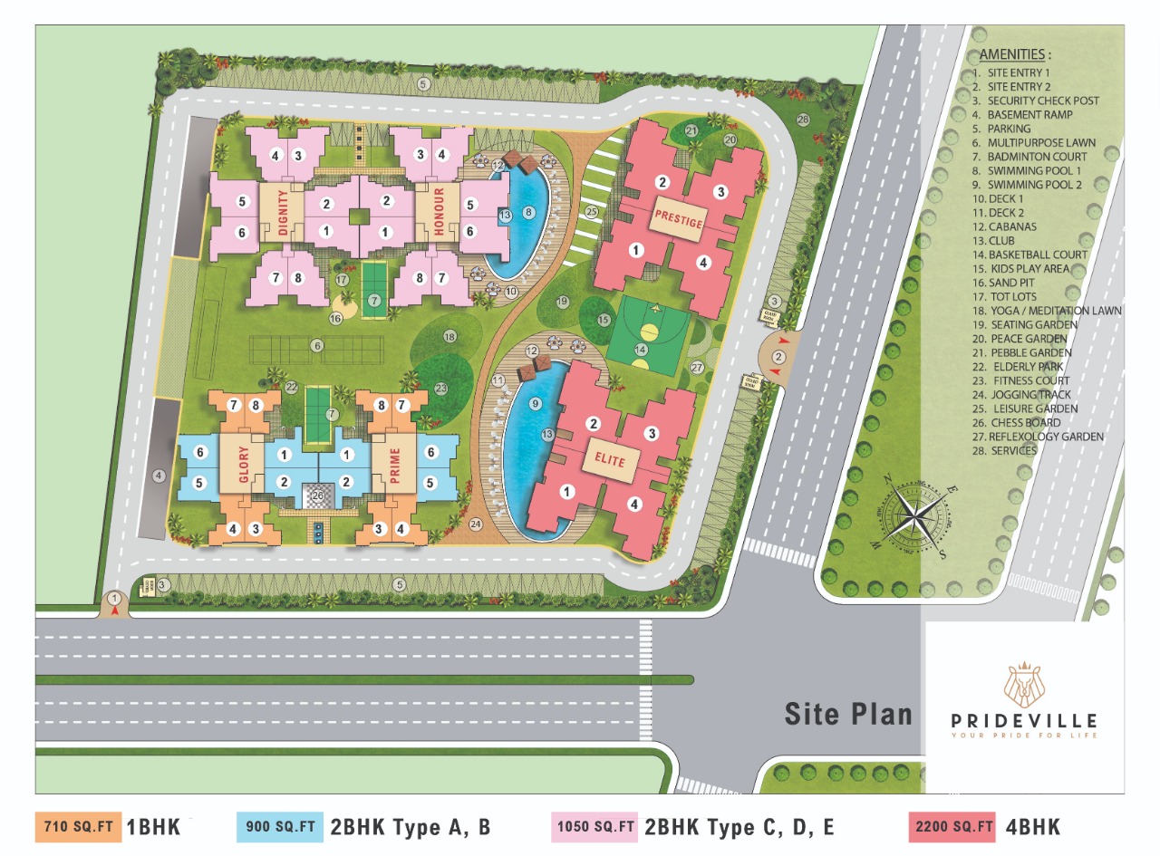 Imperia Prideville | Buy 1BHK & 2BHK Falt in Sports City, Yamuna Expressway