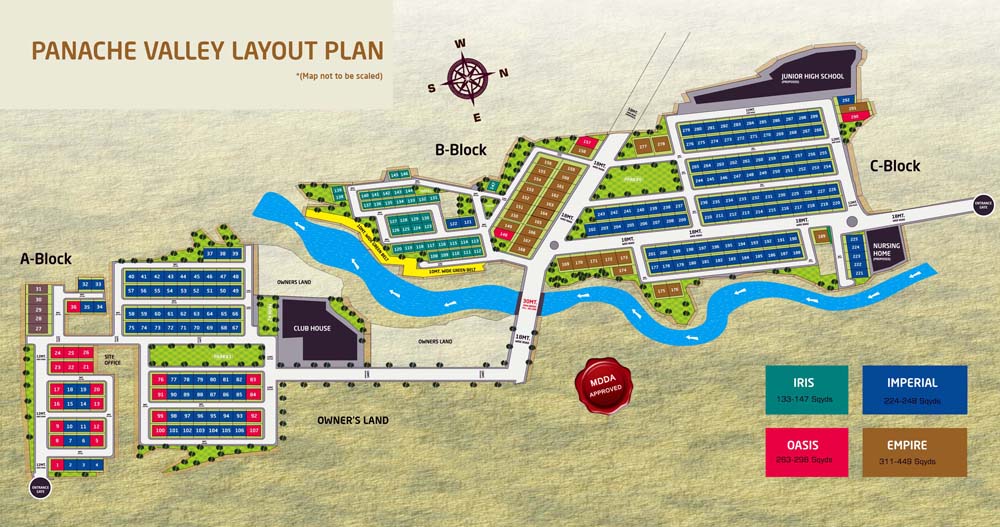 Panache Valley in Sahastradhara Dehradun, Adarsh Panache Valley in ...