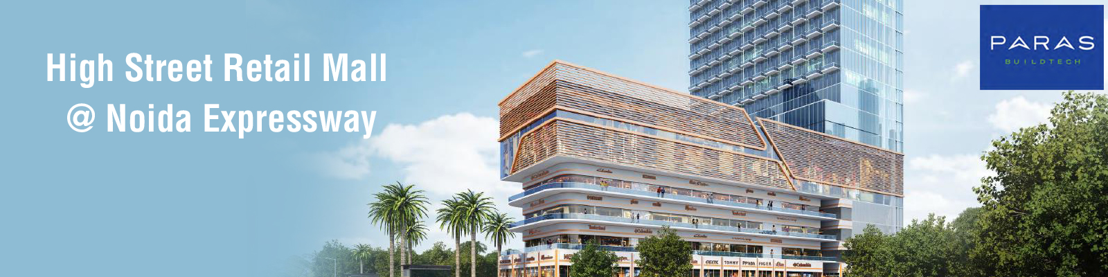 Paras 129 Noida Expressway, Price List, Paras Retail Shops